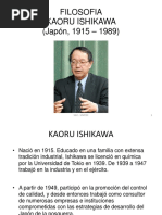 Kaoru Ishikawa Biografia | PDF | Business | Science