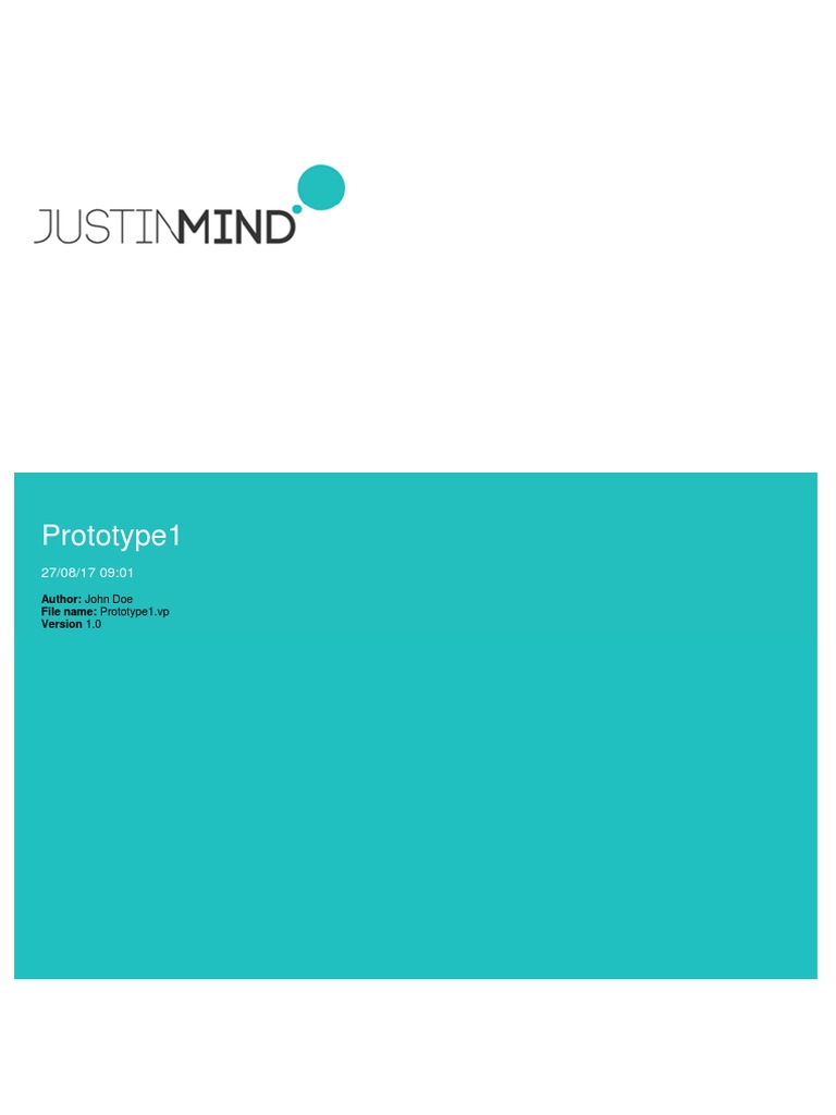 Prototype1 Specifications Pdf