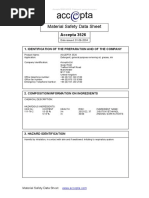 PFAS Declaration Template - English | PDF | Business