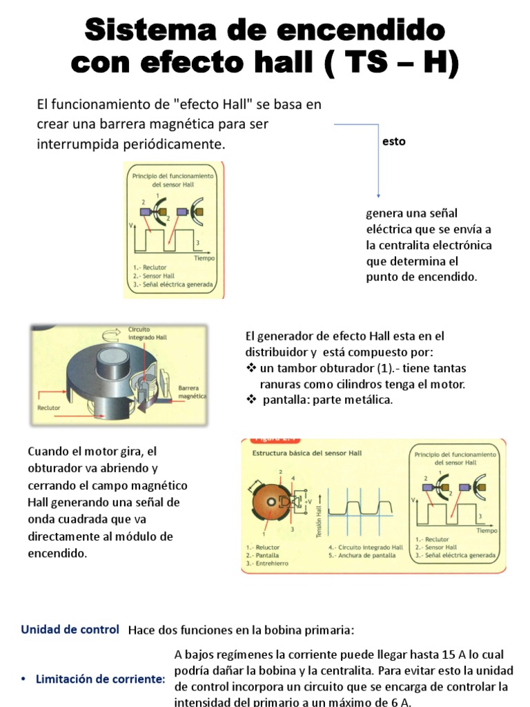 Sistema de Encendido Con Efecto Hall (TS | PDF