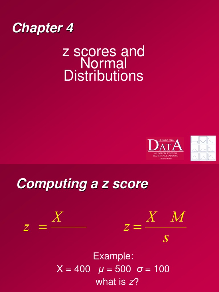 Z Scores and Normal Distributions | PDF | Skewness | Normal Distribution