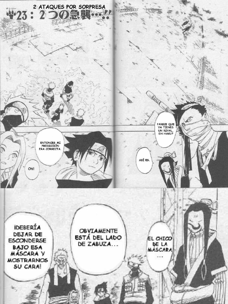 Capitulo 23 Naruto | PDF | Manga | Medios