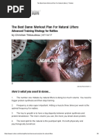 Ryan Humiston Workout - Shareable | PDF | Anatomical Terms Of Motion ...