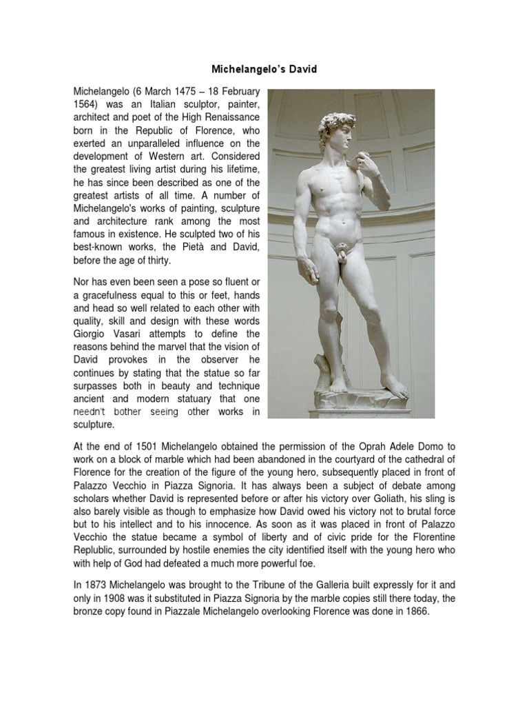 Michelangelo | PDF | Michelangelo | Art Media