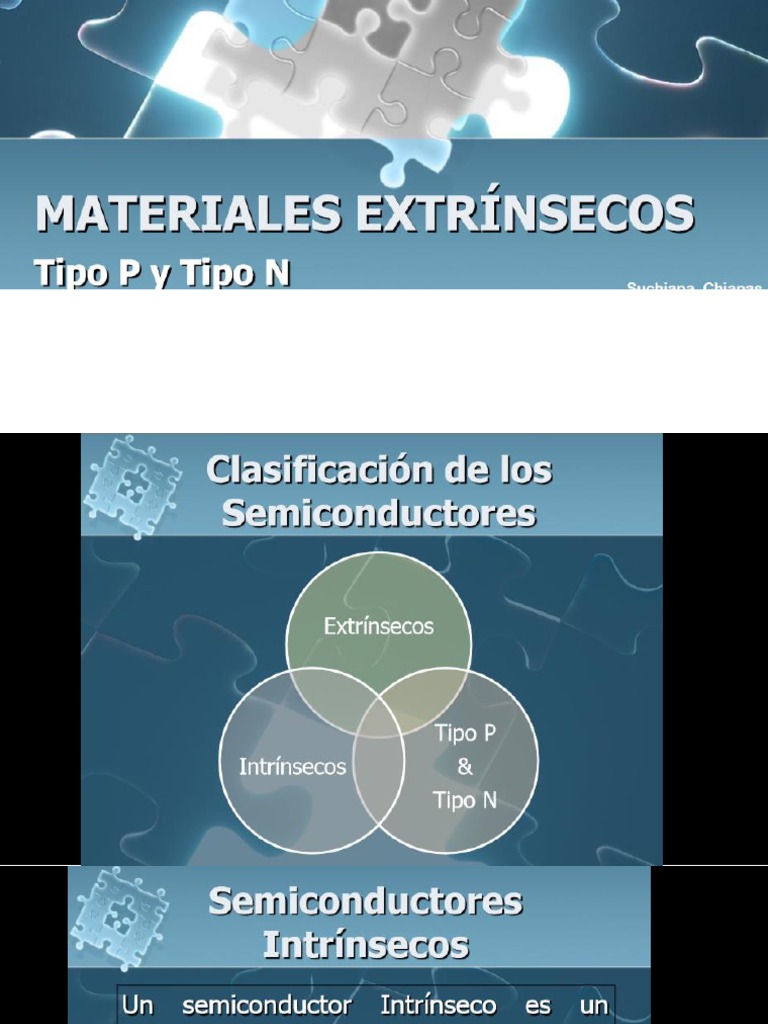 5-Materiales Extrinsecos | PDF