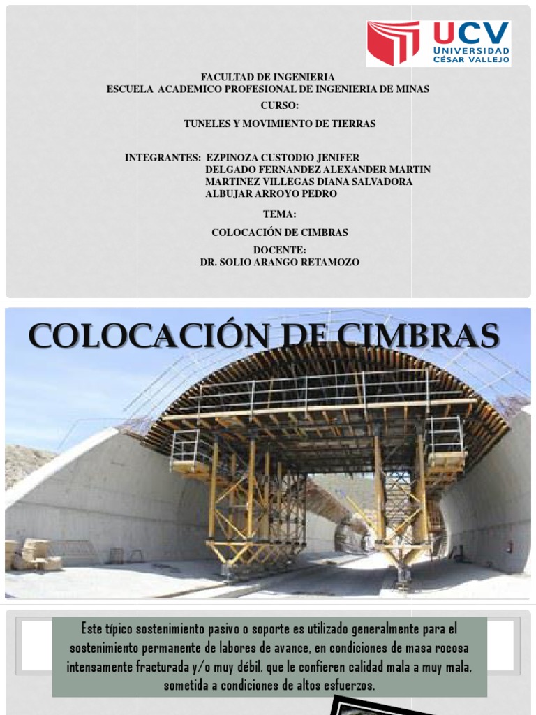 Cimbras | PDF | Mecánica de fractura | Acero