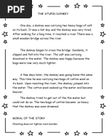 Grade 6 Short Stories | PDF | Spider