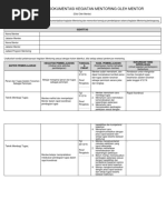 Form Coaching and Counseling Karyawan | PDF