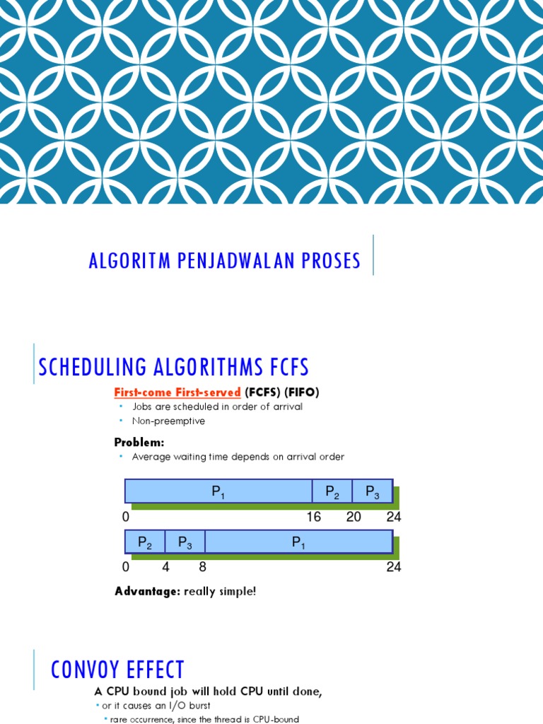 Algoritma Penjadwalan Proses | PDF | Scheduling (Computing) | Concurrency (Computer Science)