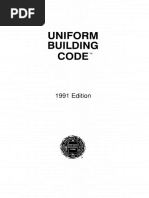 UBC 97 - Vol 1 | PDF