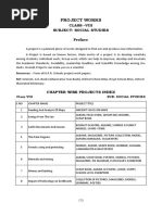 Class 10 SST Project Guidelines | PDF | Sustainable Development ...