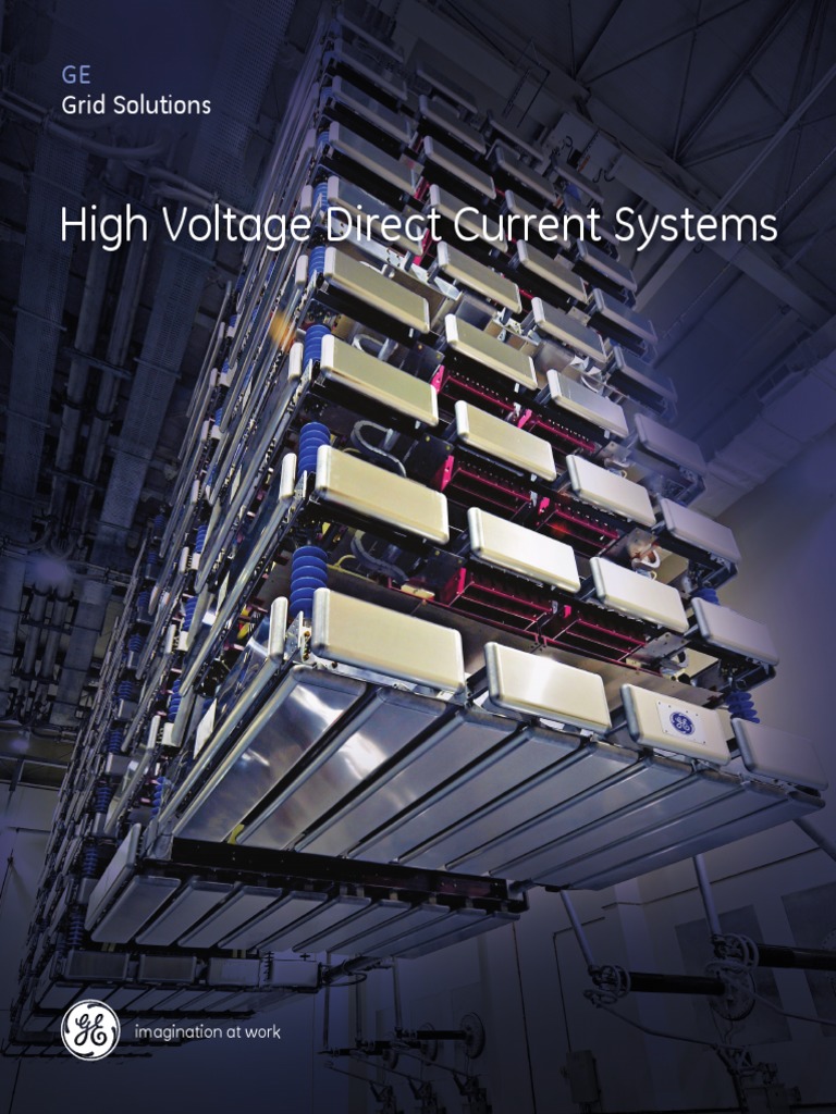HVDC_GE | High Voltage Direct Current | Electrical Grid