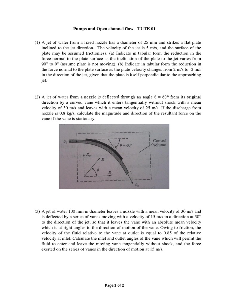 Tute 1 | PDF | Friction | Force