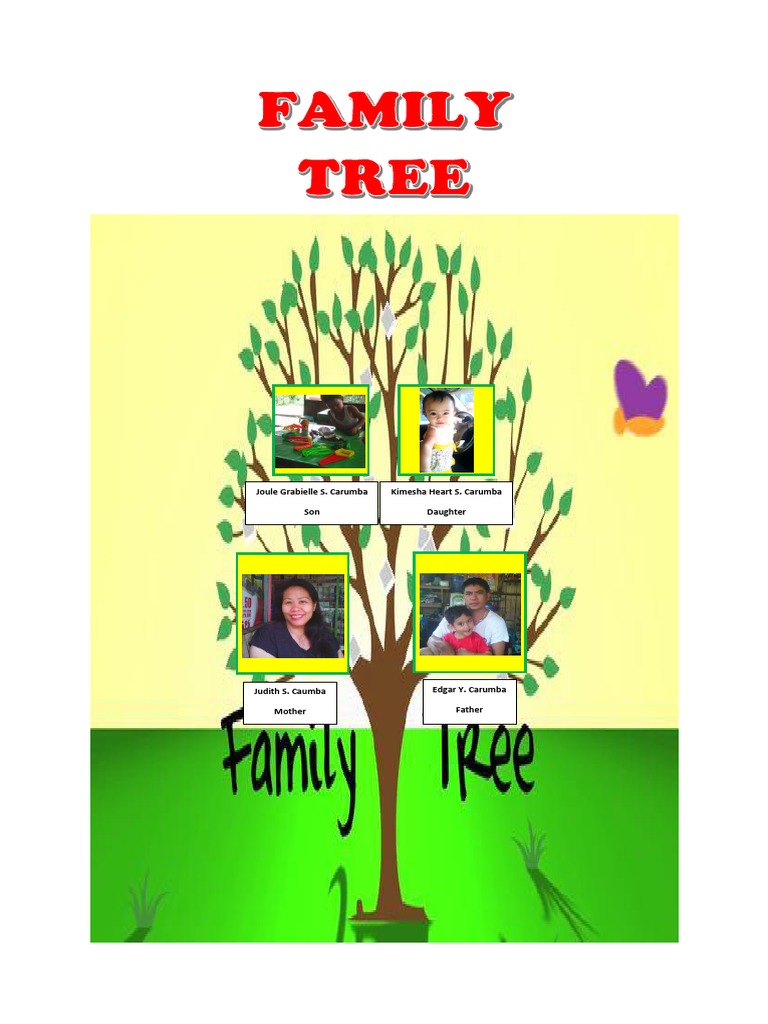 Kimesha Heart S. Carumba Daughter Joule Grabielle S. Carumba Son | PDF