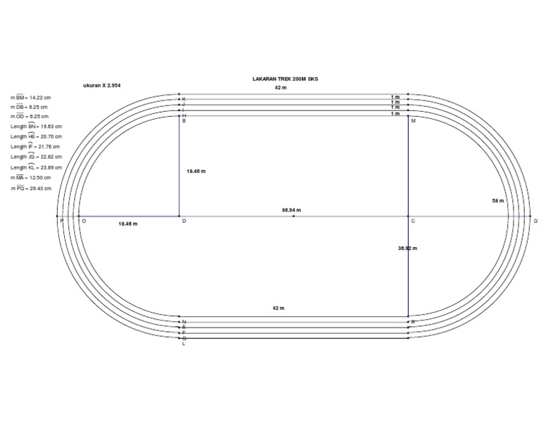 200 Meter Track Specifications | PDF