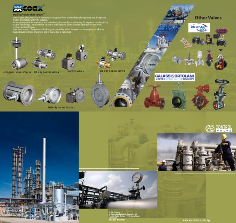 Leaflet Valves AP Controls | PDF | Technology & Engineering