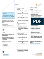 CDC 2025 STI Treatment Guidelines Summary | PDF