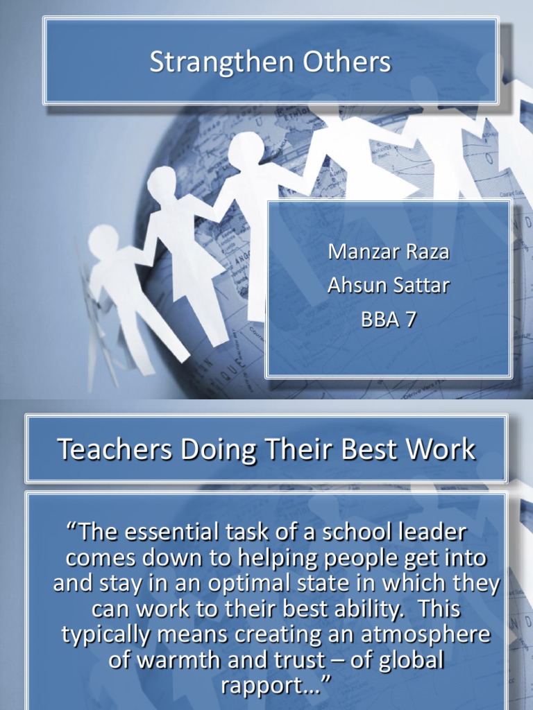 Enabling Others Presentation Final2 | PDF | Motivation | Motivational