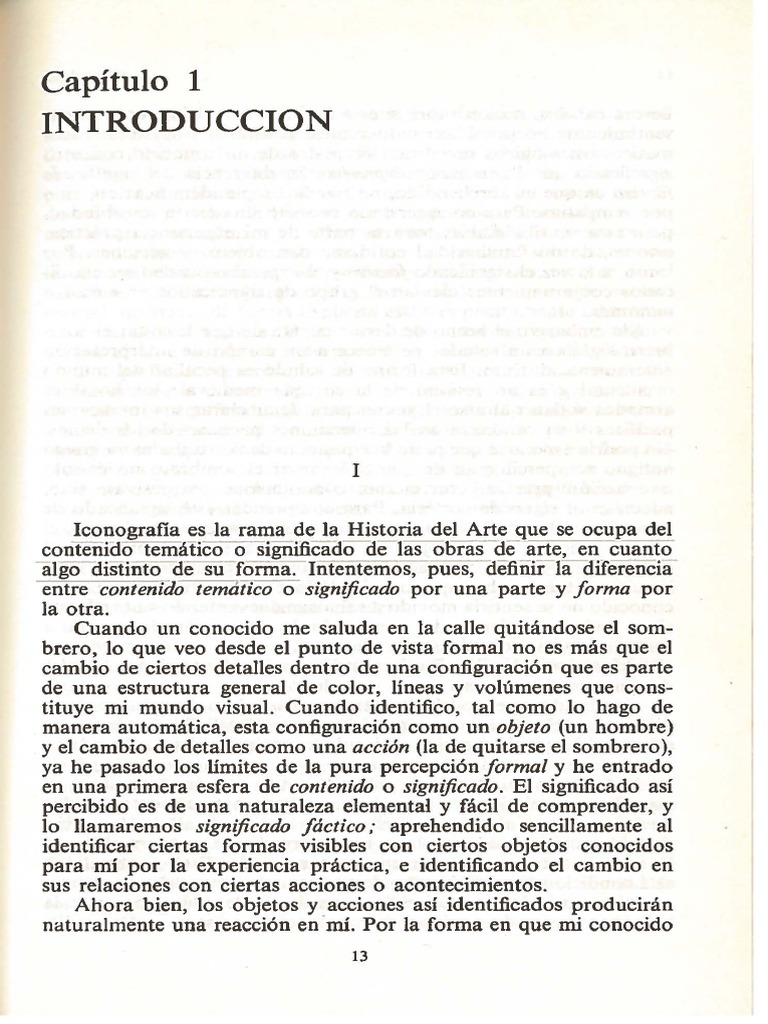 Panofsky, Erwin Introducción en Panofsky, Erwin - Estudios Sobre ...