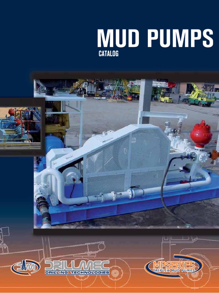 Drillmec Mud Pumps | PDF