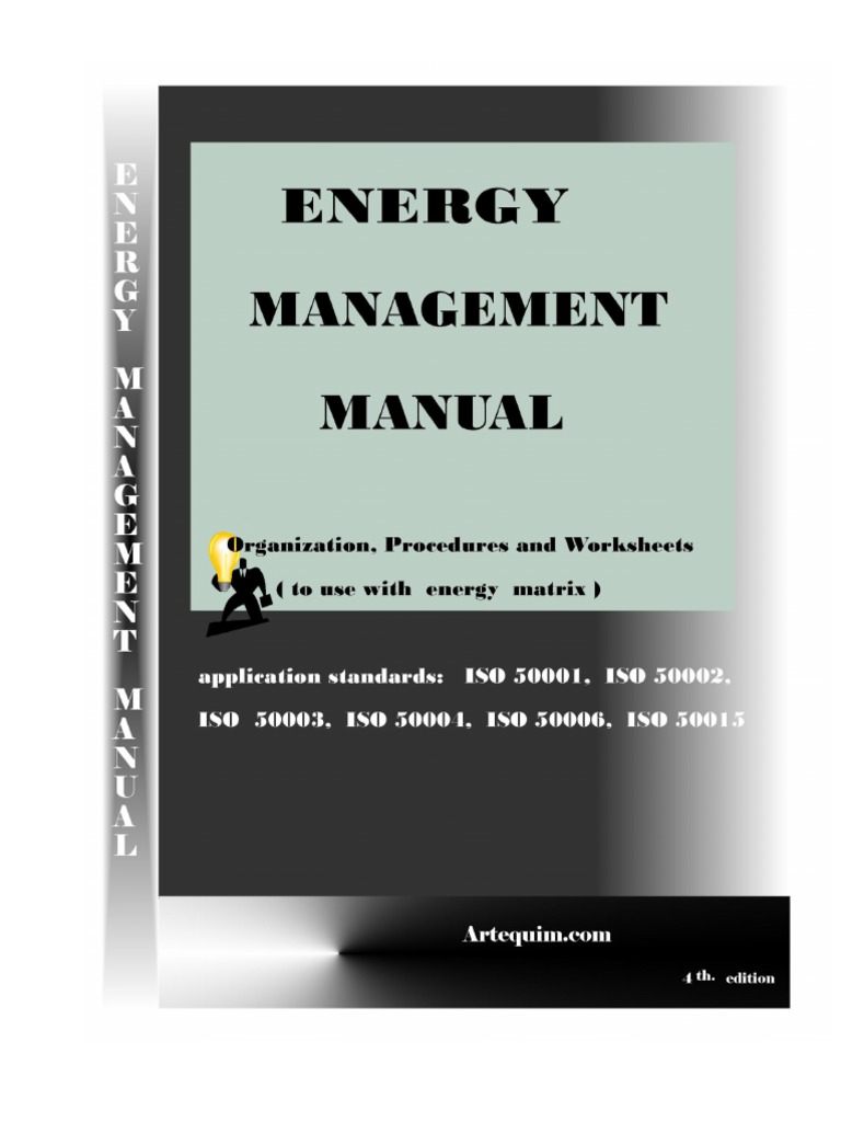 Energy Managemt Manual | PDF | Energy Management | Audit
