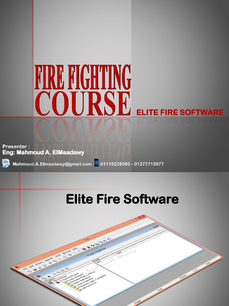 Elite Fire Software | PDF | Computing And Information Technology