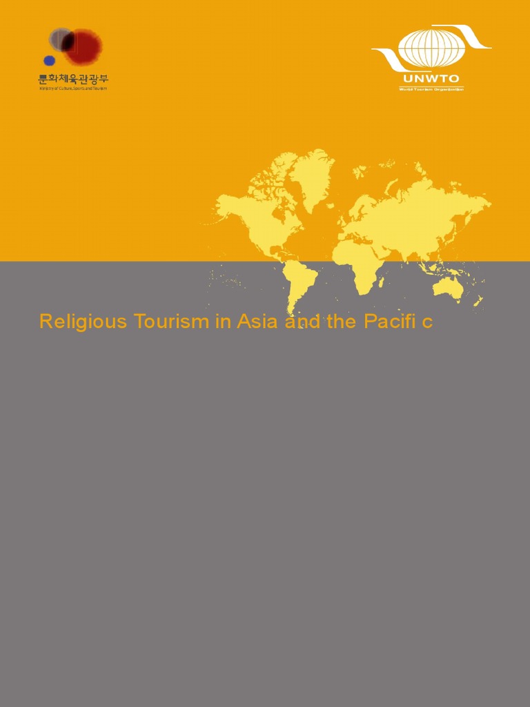 Religious Tourism Asia and Pacific | PDF | Indonesia | Tourism