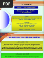 8 Step Aktivitas QCC | PDF