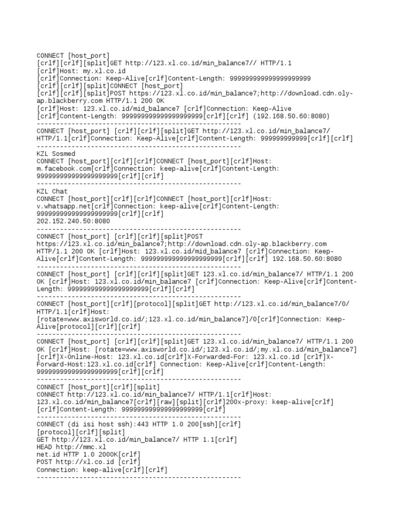 Network Configuration Script | PDF | Hypertext Transfer Protocol | Computer Networking