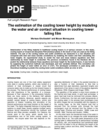 Cooling Tower Performance Curves Cooling Tower Institute Cti | PDF ...
