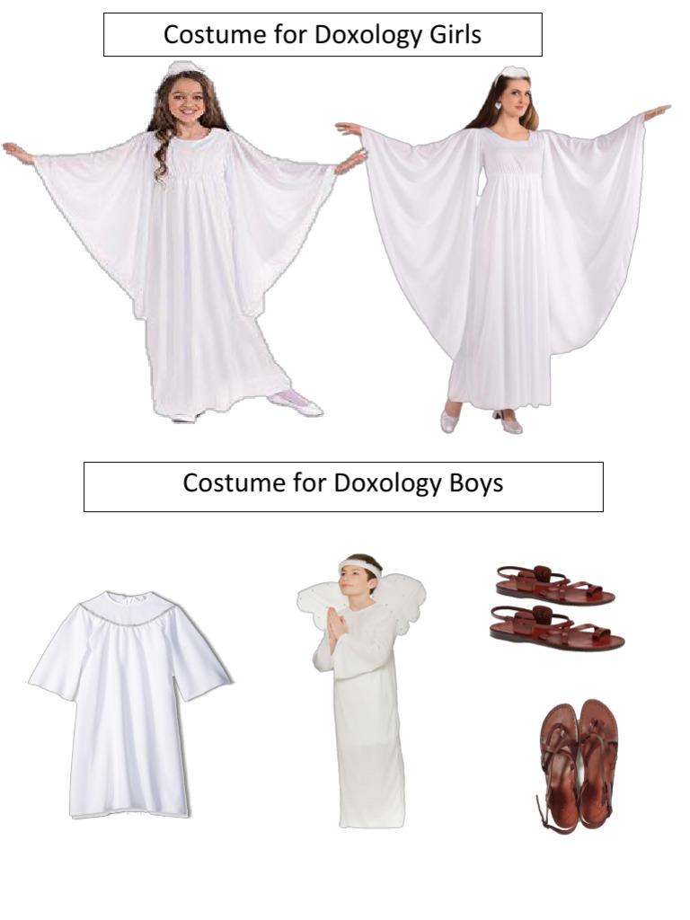 Costume For Doxology Girls | PDF