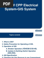 33kv Abb Gis System | PDF | Switch | Electricity
