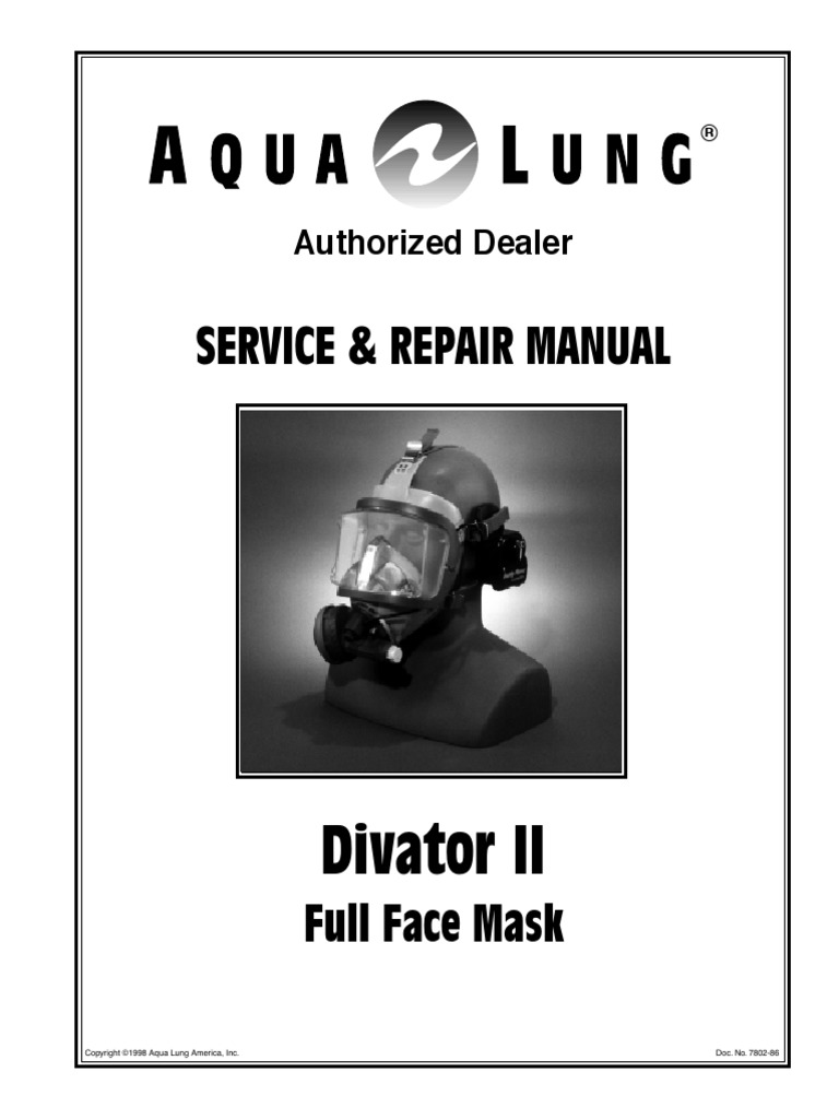 Divator Service Manual | PDF | Valve | Mechanical Engineering