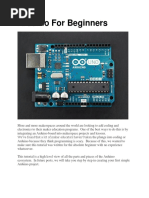 Arduino by Example - Sample Chapter | PDF | Arduino | Integrated Development Environment
