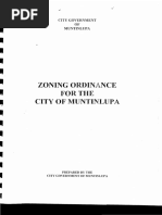 Ra 7586 - Nipas Act of 1992 | PDF | Protected Area | Resource