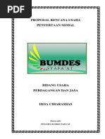 Proposal Bumdes 2025 | PDF