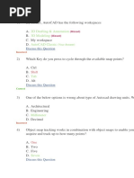 AutoCAD Skills Assessment Guide | PDF | Software | Computing