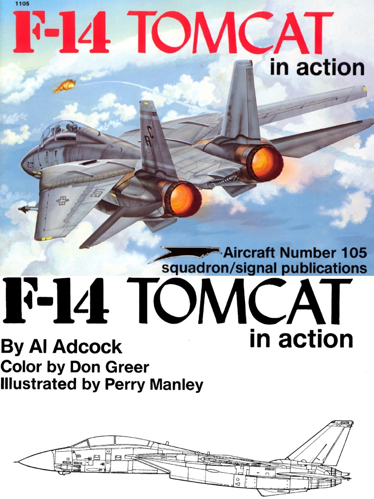 SSP - in Action 105 - F-14 Tomcat PDF | PDF