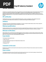 HP Poly Certification Guide | PDF