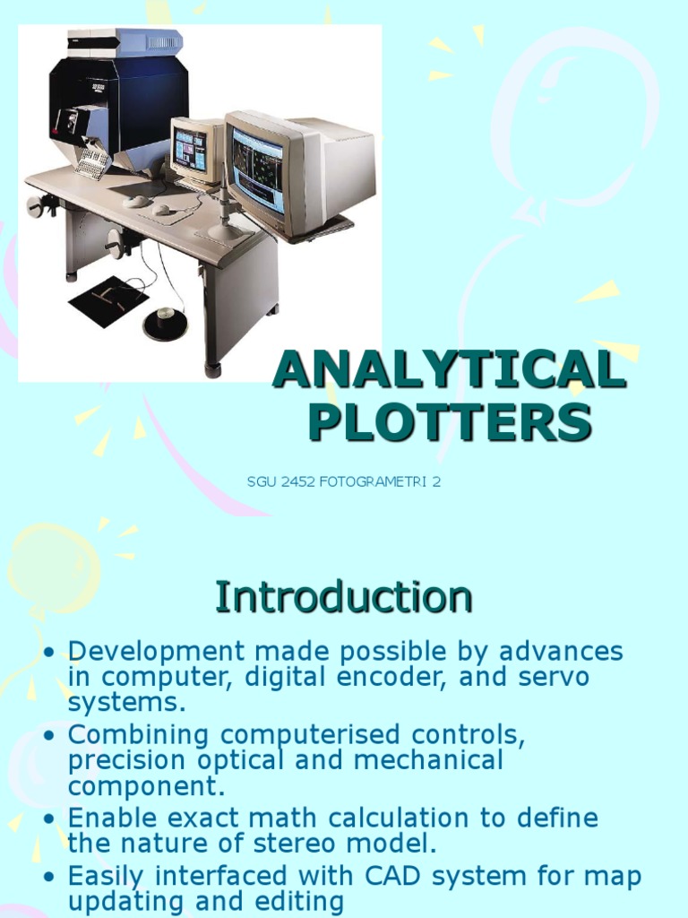 Analytical Plotters-2452 | PDF | Optics | Computing And Information Technology