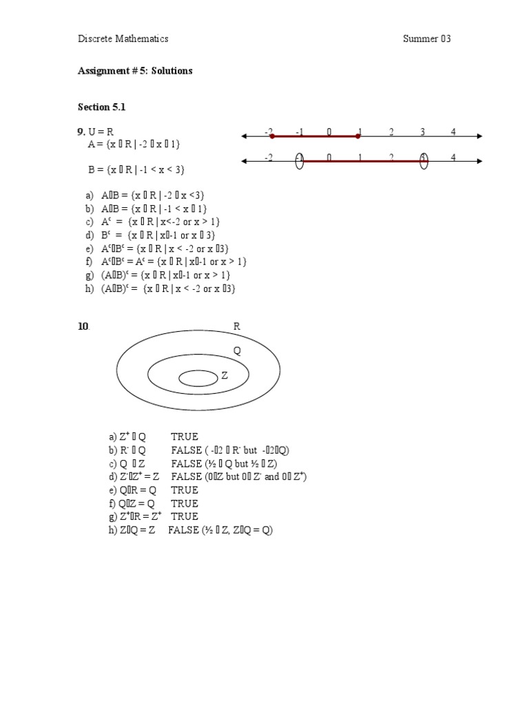 Assignment 5 Solutions C C C C C C C C C Pdf Theorem Formalism Deductive