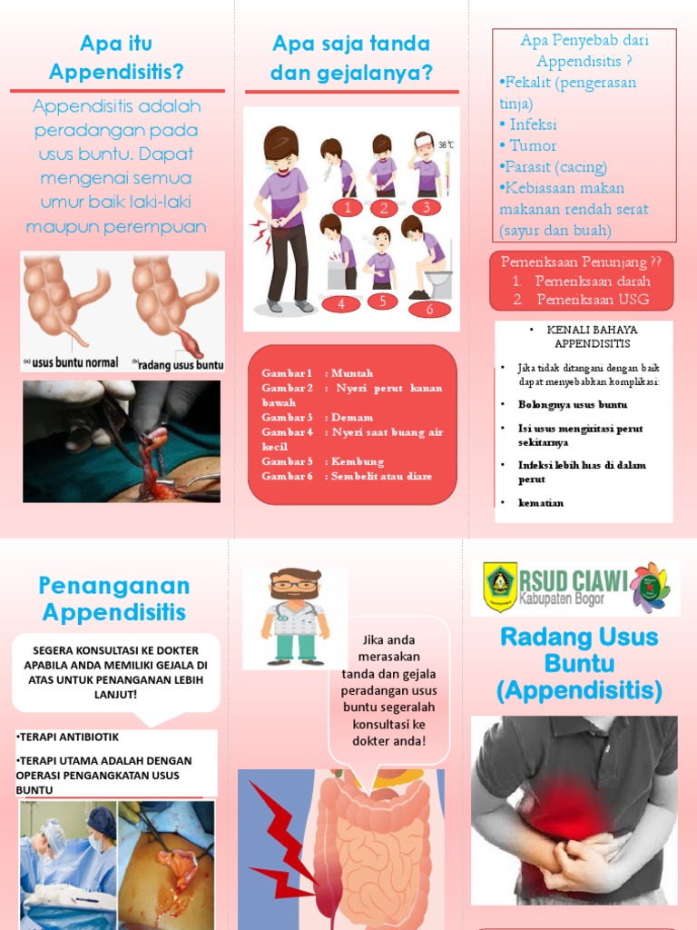 Leaflet Usus Buntu | PDF