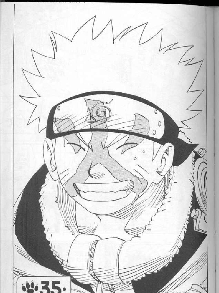 Capitulo 35 Naruto | PDF