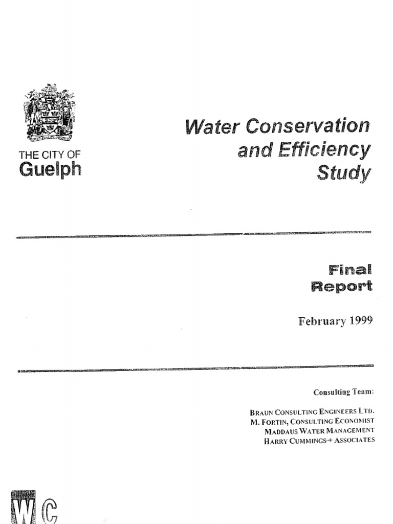 Handbook - Water Efficiency Info | PDF | Benchmarking | Water Use