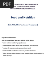 N4 Nutrition and Menu Planning | PDF | Menu | Lunch