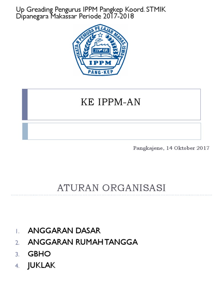 Ke Ippm-An | PDF
