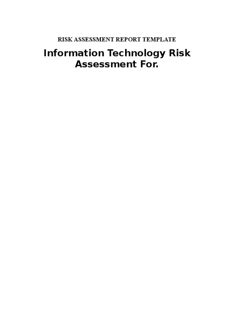 It Risk Assessment Toolkit | PDF | Threat (Computer) | Risk Assessment