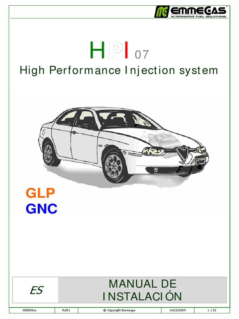 Sistema Alimentacion GLP y GNV | PDF | Carburador | Aluminio