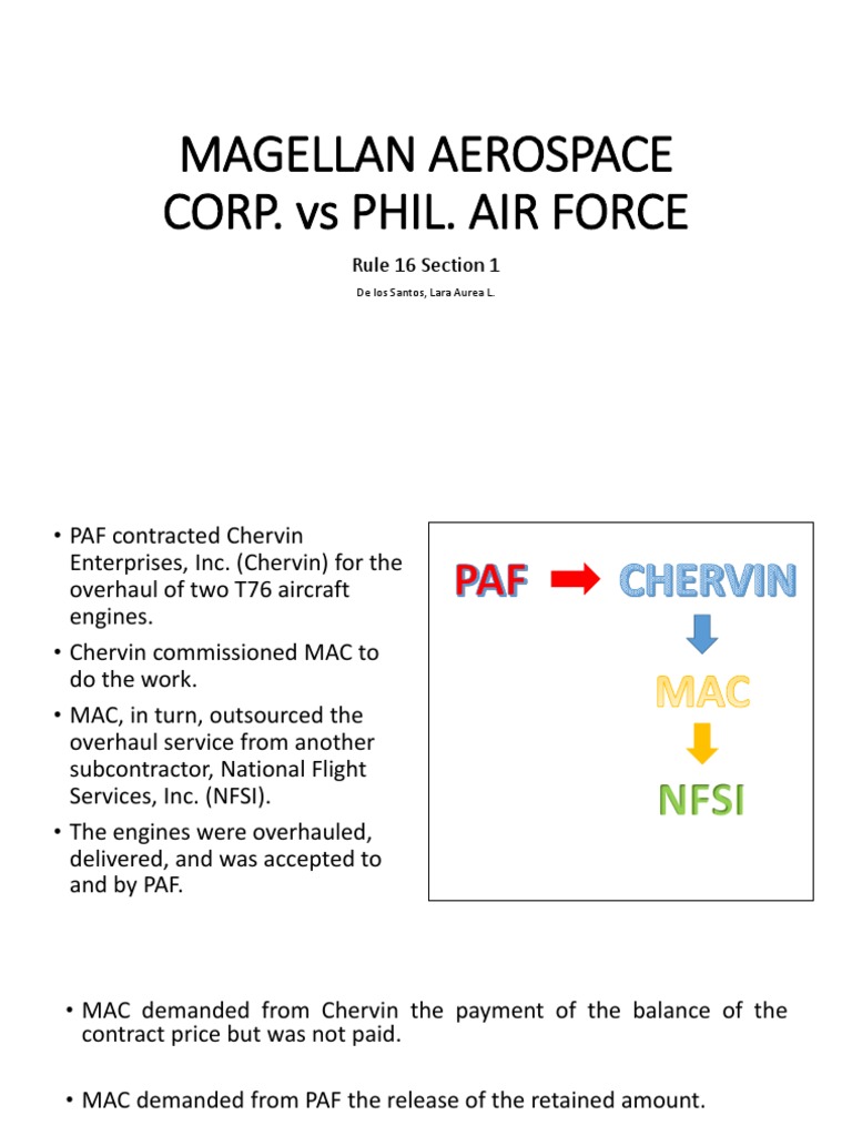 MAC vs PAF: Dismissal of Complaint | PDF | Pleading | Complaint