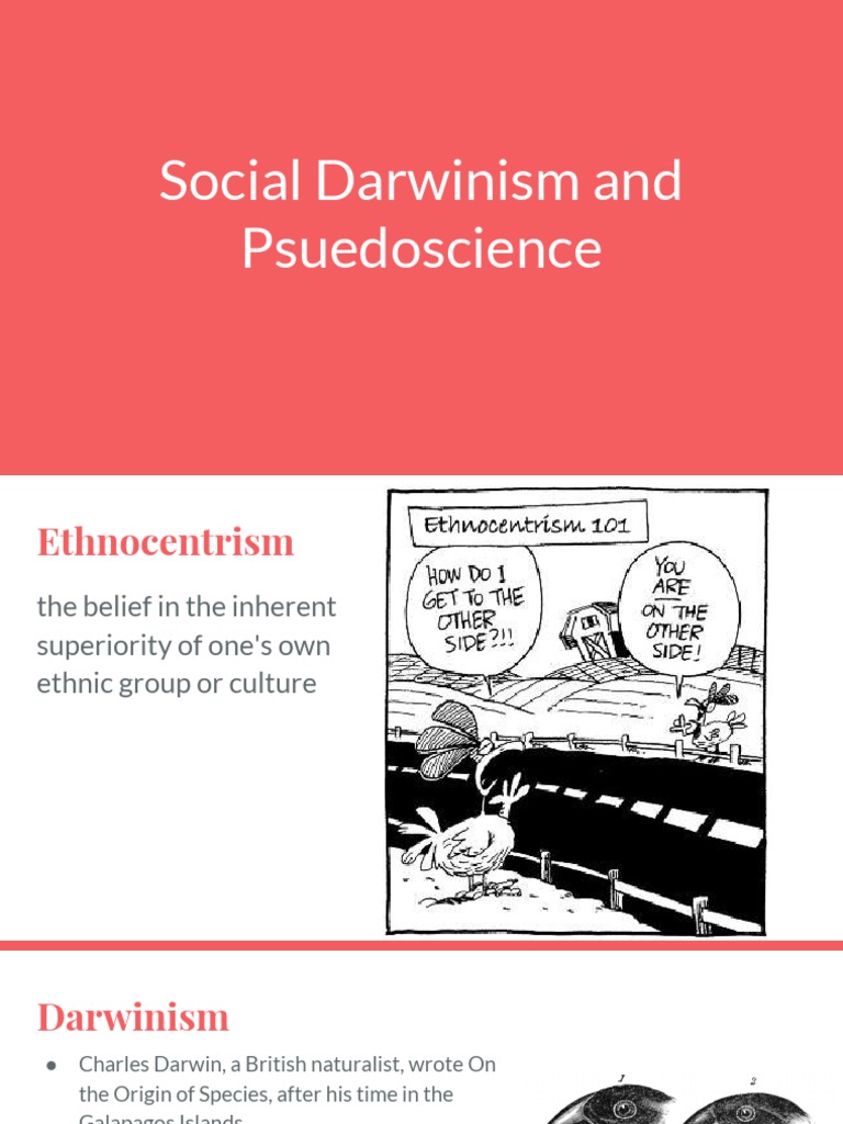 Social Darwinism | PDF